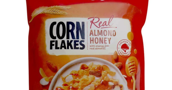 Kellogg's Corn Flakes With Real Almond & Honey 1 Kg - Buy Online ...