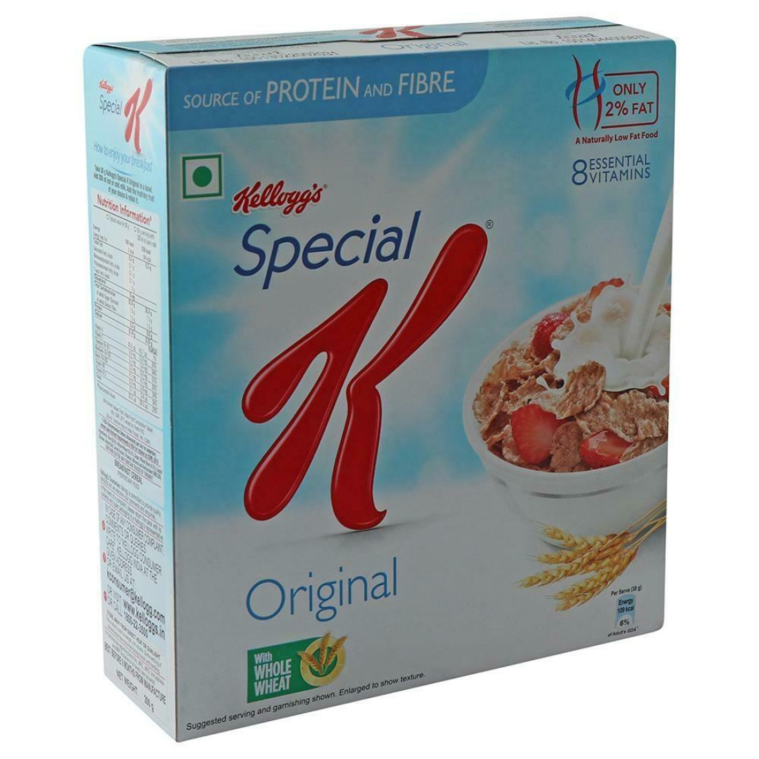 Kellogg's Special K Original Breakfast Cereal 290 g - Bazaar5