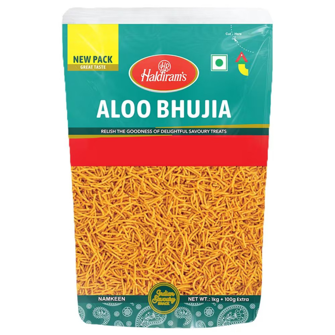 Haldiram's Aloo Bhujia 1 kg - Bazaar5