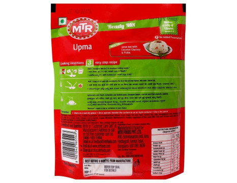 Ready to Cook and Instant Foods