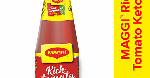 MAGGI Rich Tomato Ketchup - Made With Real Tomatoes 970 g - Bazaar5 Germany