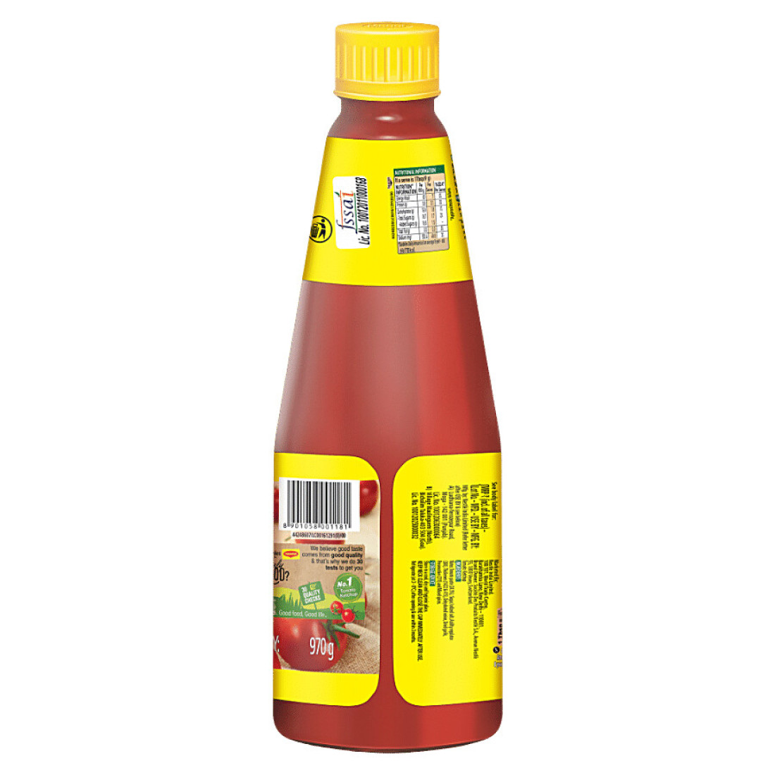 MAGGI Rich Tomato Ketchup - Made With Real Tomatoes 970 g - Bazaar5 Germany