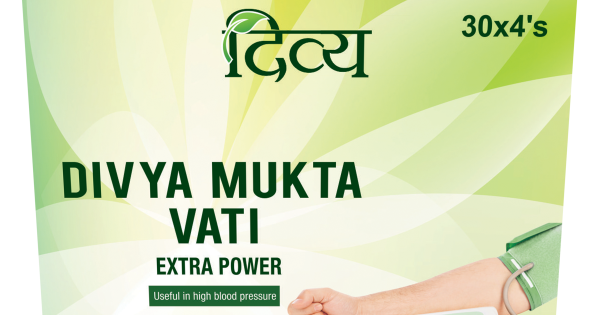 Divya Mukta Vati Extra Power 120 g - Natural Herbal Supplement ...