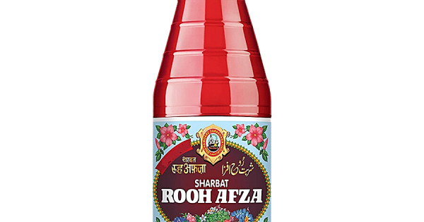 Hamdard Rooh Afza Sharbat 750 ml - Refreshing Summer Drink | Bazaar5 ...