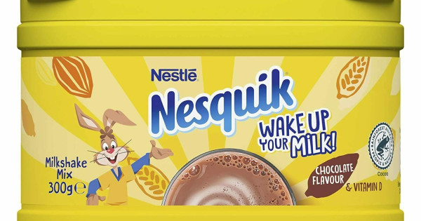 Nestle Nesquik Chocolate Drink, 300 Grams - Delicious and Nutritious | Bazaar5 Germany