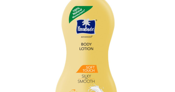 Parachute Advansed Soft Touch Body Lotion - 100% Natural Moisturisation ...