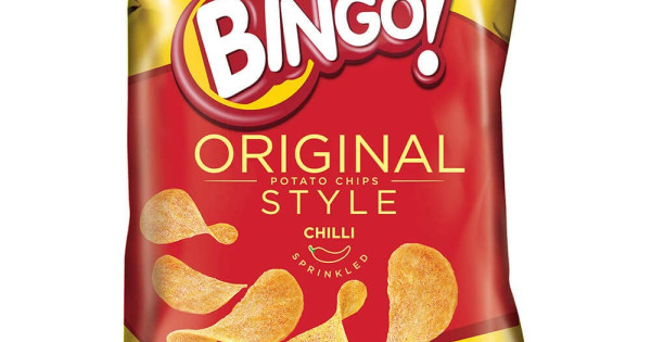 Bingo! Original Style Chilli Sprinkled - Spicy Potato Chips 45g ...