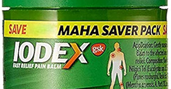 Iodex Multi Purpose Pain Balm, 40g - Fast Relief Balm - Bazaar5 Germany