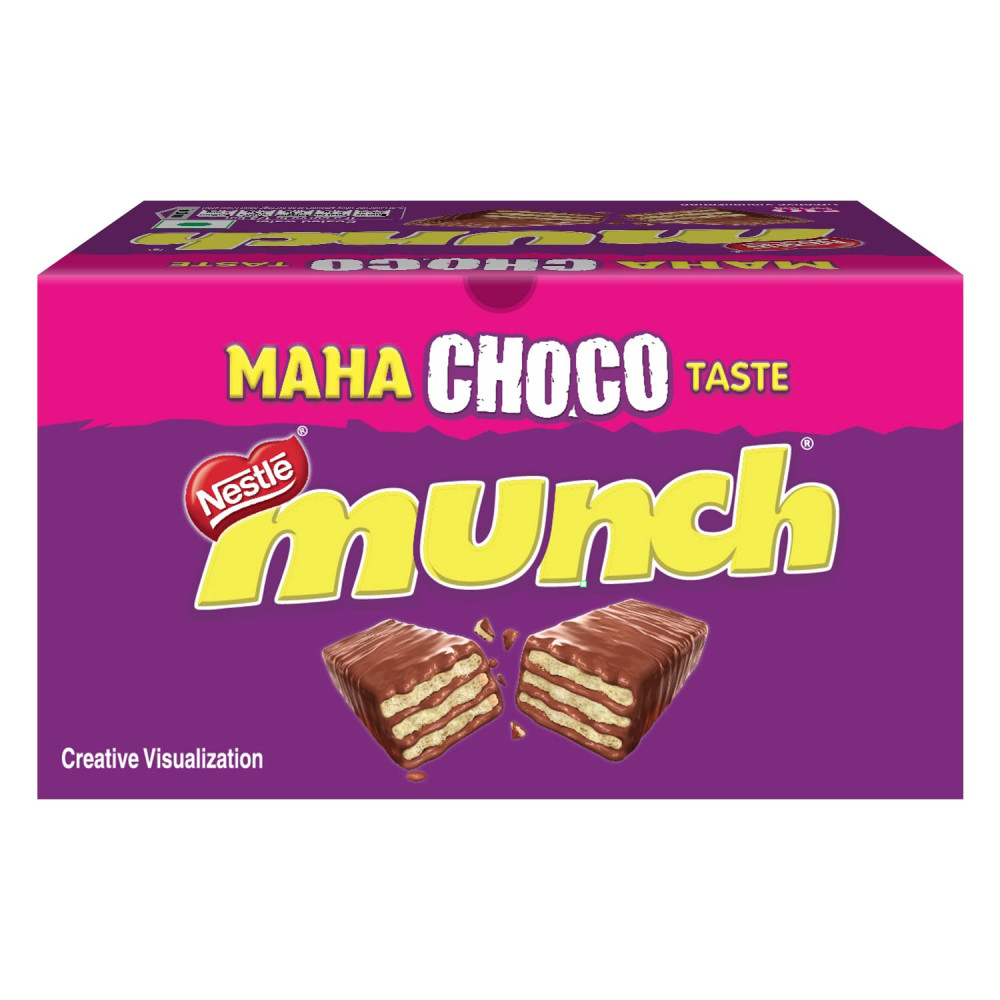 Nestle Munch Maha Choco Taste,(42 units,18g) x 2 - Bazaar5.com | One Stop Indian Shop
