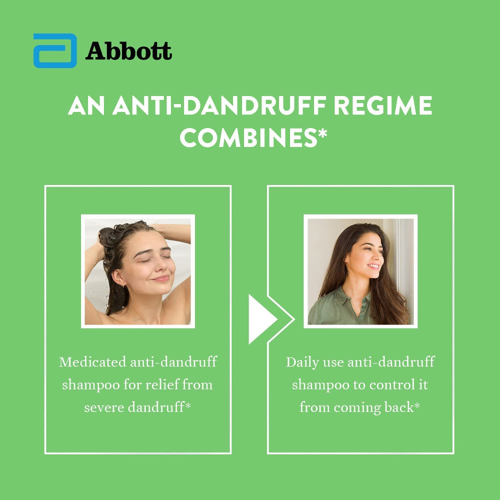 Abbott Selsun Daily Anti-Dandruff Shampoo and Selsun Suspension - Pack ...