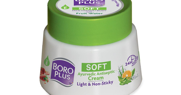 BoroPlus Soft Antiseptic Cream - Light & Non-sticky | 24 Hour ...