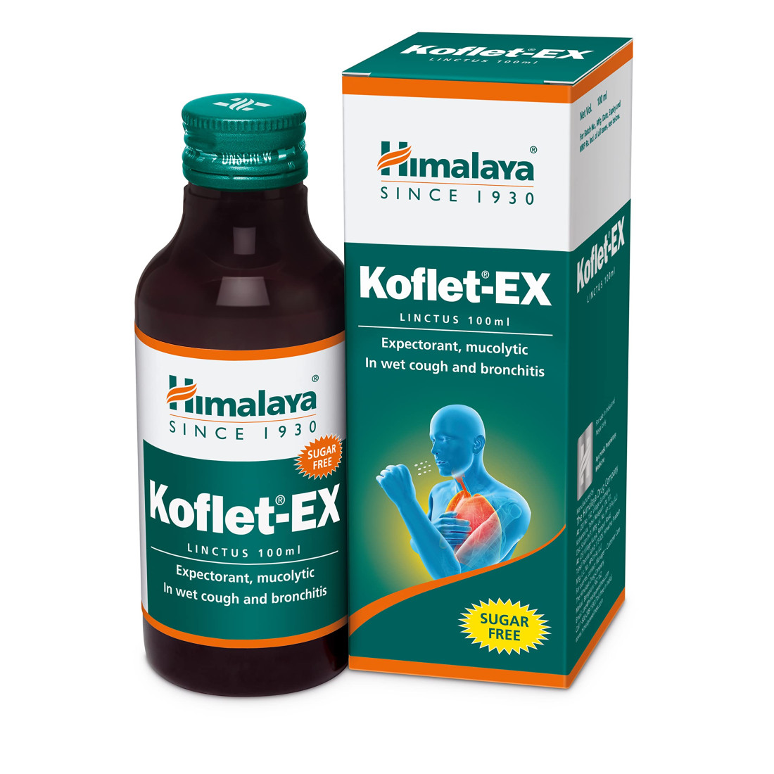 Himalaya KOFLET-EX LINCTUS 100ML - Bazaar5 Germany