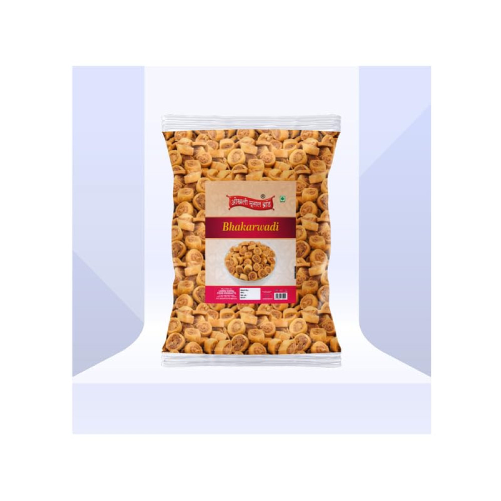 OKHLI MUSAL Marathi Namkeen Bhakarwadi Snack - Bazaar5 Germany