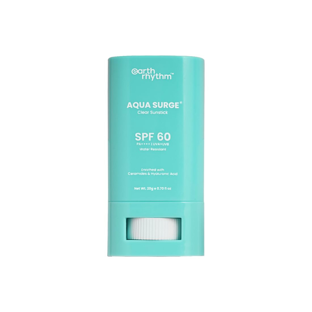 Earth Rhythm Aqua Surge Hydrating Sunstick SPF 60 PA++++. Ceramides ...