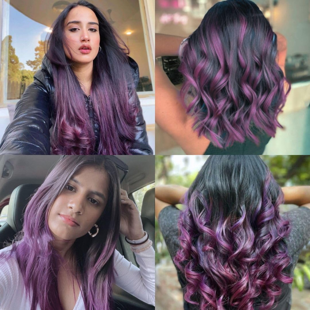 Paradyes Semi-permanent Bekaraar Burgundy Hair Colour & Bleach Pack ...