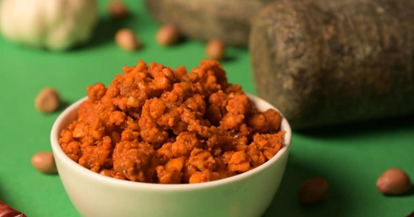 Solapur's Famous Shenga Chutney - Authentic Indian Peanut Chutney ...